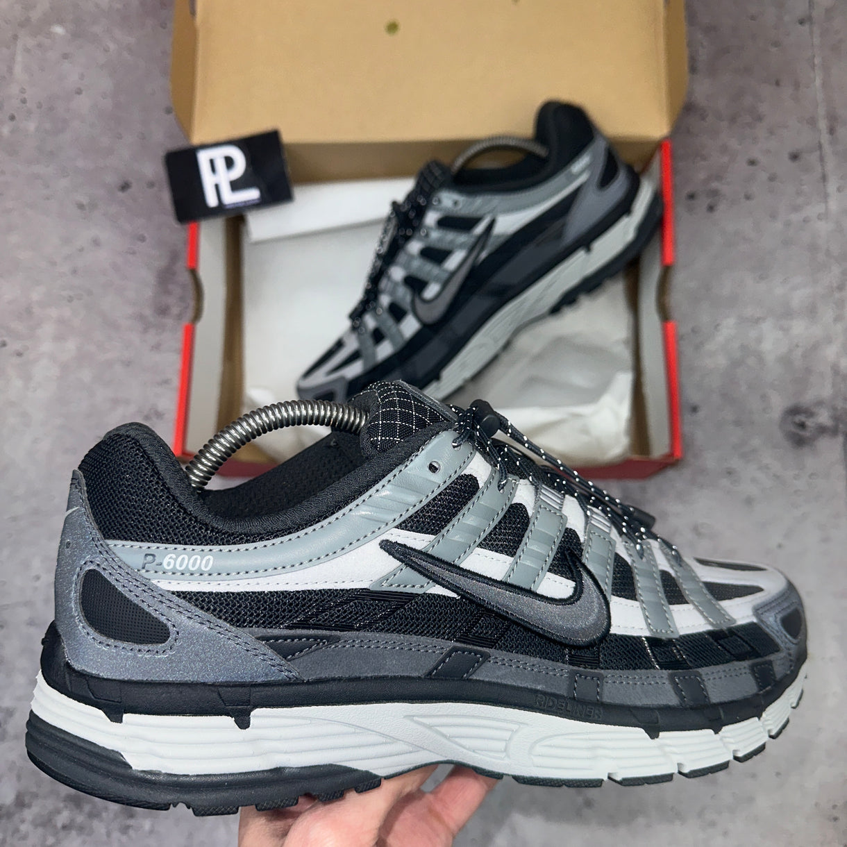 Nike Winterised P6000 Dark Grey 'RARE' – prestigelocker