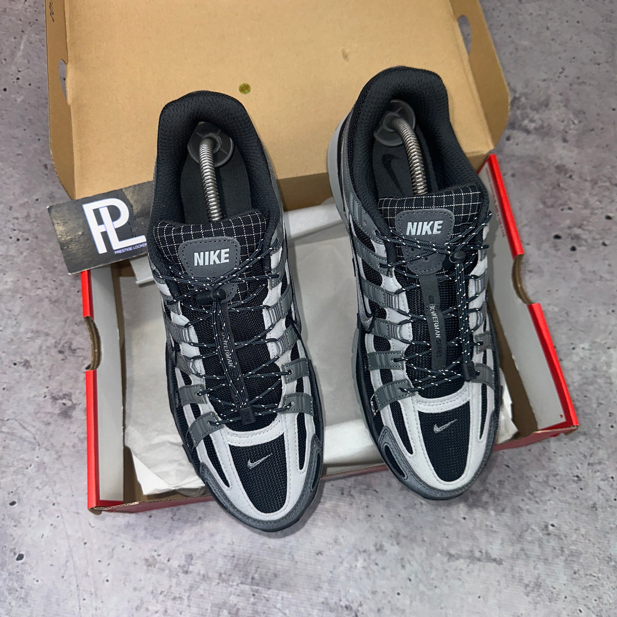 Nike Winterised P6000 Dark Grey 'RARE' – prestigelocker