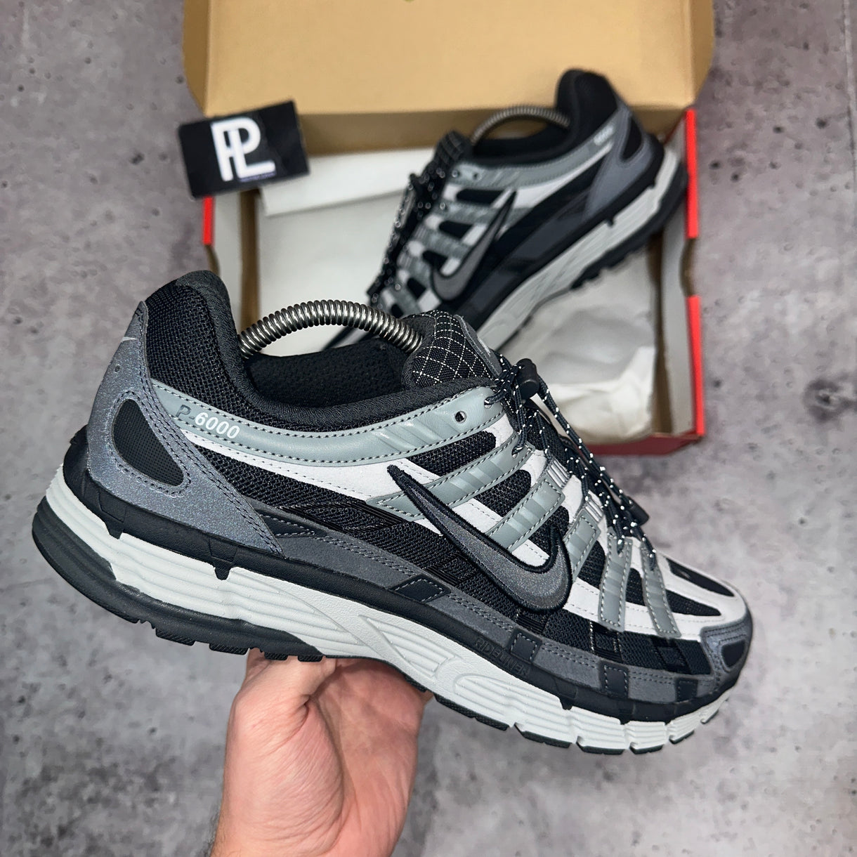 Nike Winterised P6000 Dark Grey 'RARE' – prestigelocker