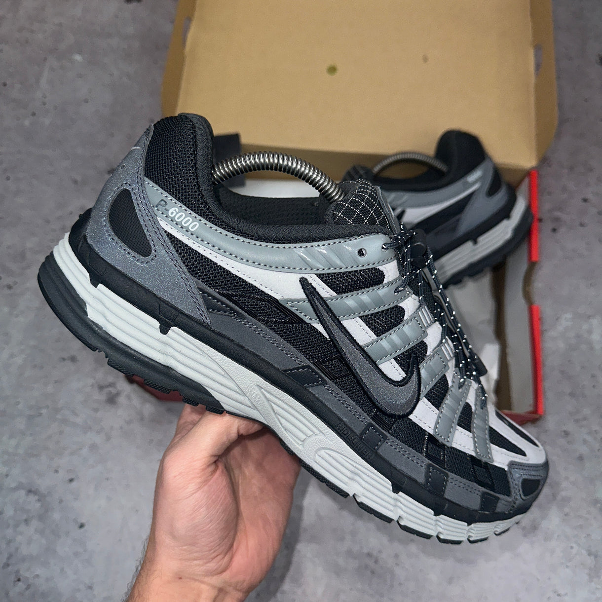 Nike Winterised P6000 Dark Grey 'RARE' – prestigelocker